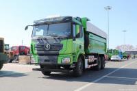China Used Shacman Delon X3000 400 HP 6X4 5.8m Dump Truck with Automatic Air Conditioner for sale