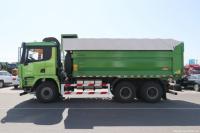 China Used Shacman Delon X3000 400 HP 6X4 5.8m Dump Truck with Automatic Air Conditioner for sale
