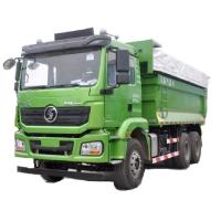 China Boutique Shacman Delon M3000 350 HP 6X4 5.6m Dump Truck with ABS and Air Suspension for sale