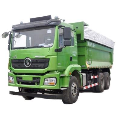 China Boutique Shacman Delon M3000 350 HP 6X4 5.6m Dump Truck with ABS and Air Suspension for sale