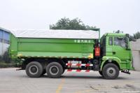 China Boutique Shacman Delon M3000 350 HP 6X4 5.6m Dump Truck with ABS and Air Suspension for sale
