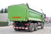 China Boutique Shacman Delon M3000 350 HP 6X4 5.6m Dump Truck with ABS and Air Suspension for sale