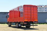 China Secondhand Sinotruk SITRAK G5 Medium Truck 240HP 4X2 6.8m Grid-Type Truck Affordable for sale