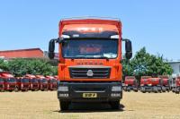 China Secondhand Sinotruk SITRAK G5 Medium Truck 240HP 4X2 6.8m Grid-Type Truck Affordable for sale
