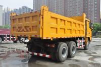 China Shacman Delong X3000 375hp 6X4 5.6m Mining Dump Truck for Mining Site Transportation for sale