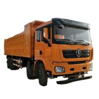 China Shacman Delong X3000 375hp 6X4 5.6m mining dump truck for engineering transportation for sale