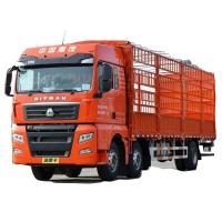 China Second-Hand Sinotruk SITRAK G7 330hp 6X2 8.6m Grid-Type Truck Fence Truck for sale