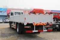 China Hot 6X2 7.8m Fence Truck Sinotruk HOWO T5G Heavy Truck 270HP with Cargo Tank Dimension for sale