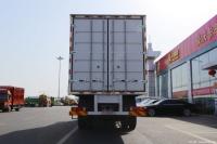 China EURO 5 10 Forward Shift Number Sinotruk HOWO T5G 280hp 4X2 7.92m Van Truck Fence Truck for sale