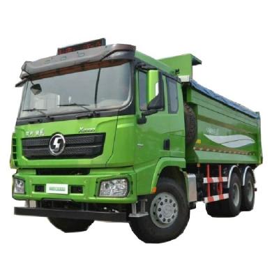 China Shacman Delong X3000 336 HP 6X4 5.6m Muck Dump Truck with Electronic Stability Control for sale