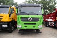 China Shacman Delong X3000 336 HP 6X4 5.6m Muck Dump Truck with Electronic Stability Control for sale