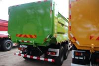 China Shacman Delong X3000 336 HP 6X4 5.6m Muck Dump Truck with Electronic Stability Control for sale