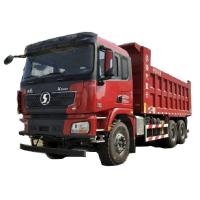 China Low Sale Used 0 Km Shacman Delong X3000 336 HP 6X4 5.6m Muck Dump Truck for 2 Passengers for sale