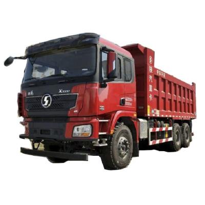 China Low Sale Used 0 Km Shacman Delong X3000 336 HP 6X4 5.6m Muck Dump Truck for 2 Passengers for sale