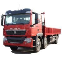 China Sinotruk HOWO TX Heavy Truck 310 HP 6X2 8.6 m Hurdle Truck with Half a row Seat Rows for sale
