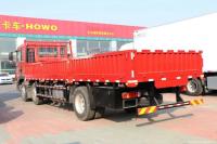 China Sinotruk HOWO TX Heavy Truck 310 HP 6X2 8.6 m Hurdle Truck with Half a row Seat Rows for sale