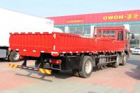 China Sinotruk HOWO TX Heavy Truck 310 HP 6X2 8.6 m Hurdle Truck with Half a row Seat Rows for sale