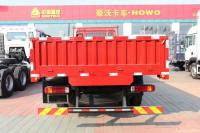 China Sinotruk HOWO TX Heavy Truck 310 HP 6X2 8.6 m Hurdle Truck with Half a row Seat Rows for sale