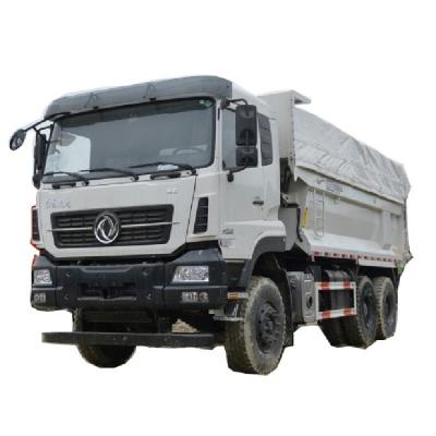 China Boutique Dongfeng Commercial Vehicle Tianlong KC Heavy Truck 350hp 6X4 5.4m Dump Truck for sale