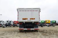 China Used Tianlong KC Heavy Truck 350HP 6X4 5.4m Dump Truck with Multimedia System and ABS for sale