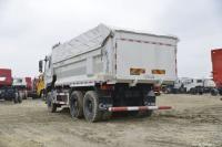 China Used Tianlong KC Heavy Truck 350HP 6X4 5.4m Dump Truck with Multimedia System and ABS for sale