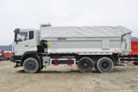 China Used Tianlong KC Heavy Truck 350HP 6X4 5.4m Dump Truck with Multimedia System and ABS for sale
