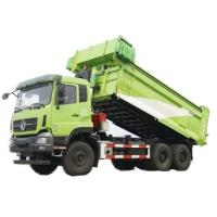 China EURO 5 Emission Standard Dongfeng Tianlong KC Heavy Truck 420 HP 6X4 5.8m Dump Truck for sale