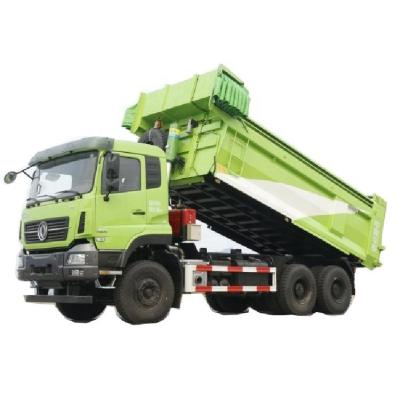 China EURO 5 Emission Standard Dongfeng Tianlong KC Heavy Truck 420 HP 6X4 5.8m Dump Truck for sale