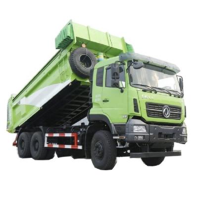 China Inventory Dongfeng Tianlong KC 420hp 6X4 5.8m Dump Truck with Reverse Shift Number 2 for sale