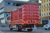 China Shacman Delon L5000 Green Version 240 HP 4X2 6.8m Used Cars with 6.8m Cargo Tank Length for sale