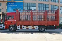 China Shacman Delon L5000 Green Version 240 HP 4X2 6.8m Used Cars with 6.8m Cargo Tank Length for sale