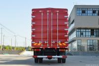 China Shacman Delon L5000 Green Version 240 HP 4X2 6.8m Used Cars with 6.8m Cargo Tank Length for sale