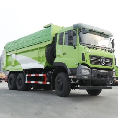 China DONGFENG Tianlong KC Heavy Truck 420hp 6X4 5.8m Dump Truck Second-hand Boutique with ESC for sale