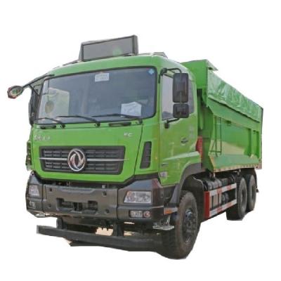 China EURO 5 Dongfeng Tianlong KC 6X4 6 Meters Dump Truck with FAST Gear Box and 385HP at a for sale
