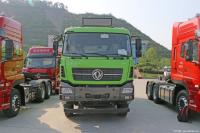 China EURO 5 Dongfeng Tianlong KC 6X4 6 Meters Dump Truck with FAST Gear Box and 385HP at a for sale
