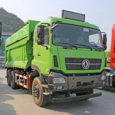 China High Horsepower 385HP Dongfeng Tianlong KC Heavy Truck 6X4 6m Dump Truck Second-hand for sale