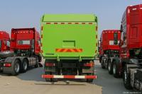China High Horsepower 385HP Dongfeng Tianlong KC Heavy Truck 6X4 6m Dump Truck Second-hand for sale