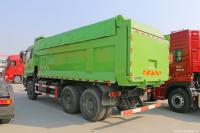 China High Horsepower 385HP Dongfeng Tianlong KC Heavy Truck 6X4 6m Dump Truck Second-hand for sale