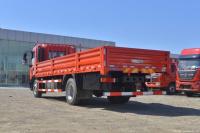 China Durable Dongfeng Commercial Vehicle Tianjin KR Medium Card 220HP 4X2 6.75m Hurdle Truck for sale
