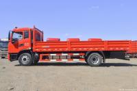 China Durable Dongfeng Commercial Vehicle Tianjin KR Medium Card 220HP 4X2 6.75m Hurdle Truck for sale