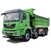 China 23 Seconds Used 0 km Xugong Hanfeng P5 400 HP 8X4 5.6m Dump Truck Hot Second-Hand for sale