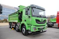 China 23 Seconds Used 0 km Xugong Hanfeng P5 400 HP 8X4 5.6m Dump Truck Hot Second-Hand for sale