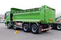 China 23 Seconds Used 0 km Xugong Hanfeng P5 400 HP 8X4 5.6m Dump Truck Hot Second-Hand for sale