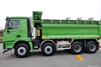 China 23 Seconds Used 0 km Xugong Hanfeng P5 400 HP 8X4 5.6m Dump Truck Hot Second-Hand for sale