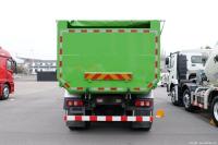 China 23 Seconds Used 0 km Xugong Hanfeng P5 400 HP 8X4 5.6m Dump Truck Hot Second-Hand for sale