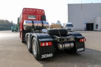 China Xugong Hanfeng G7 480hp 6X4 LNG Tractor Truck Head for 2 Passengers Hot and Diesel for sale