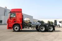 China Xugong Hanfeng G7 480hp 6X4 LNG Tractor Truck Head for 2 Passengers Hot and Diesel for sale