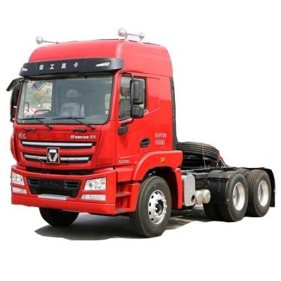 China Xugong Hanfeng G5 350 HP 6X4 Tractor Trucks Your Best Choice for Heavy Truck Segment for sale