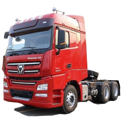 China FAST Gear Box Xugong Hanfeng G9 550 HP 6X4 Tractor Trucks Chinese Boutique Used Cars for sale