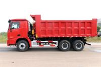 China Used Xugong Hanfeng G7 375hp 6X4 5.8m Dump Truck Heavy Duty Segement Diesel Fuel Type for sale